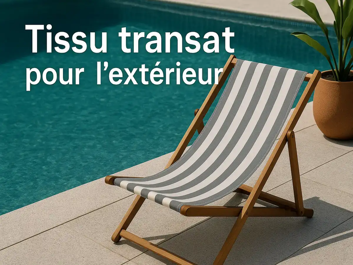 Tissu transat : comment bien choisir son tissu d’extérieu... - Tissus ...